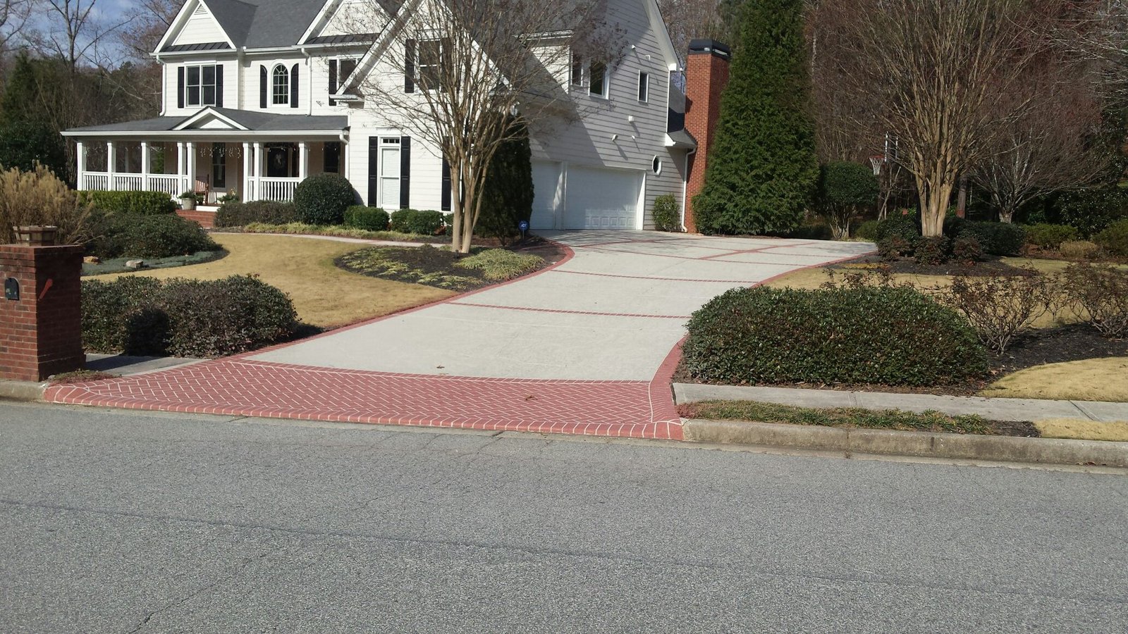Drive ways – At Sundek of Atlanta